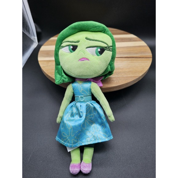 Disney | Toys | Disney Store Original Pixar Inside Out Disgust Plush ...